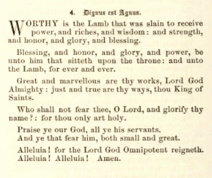 Canticle: Worthy Is the Lamb – A Collection of Prayers