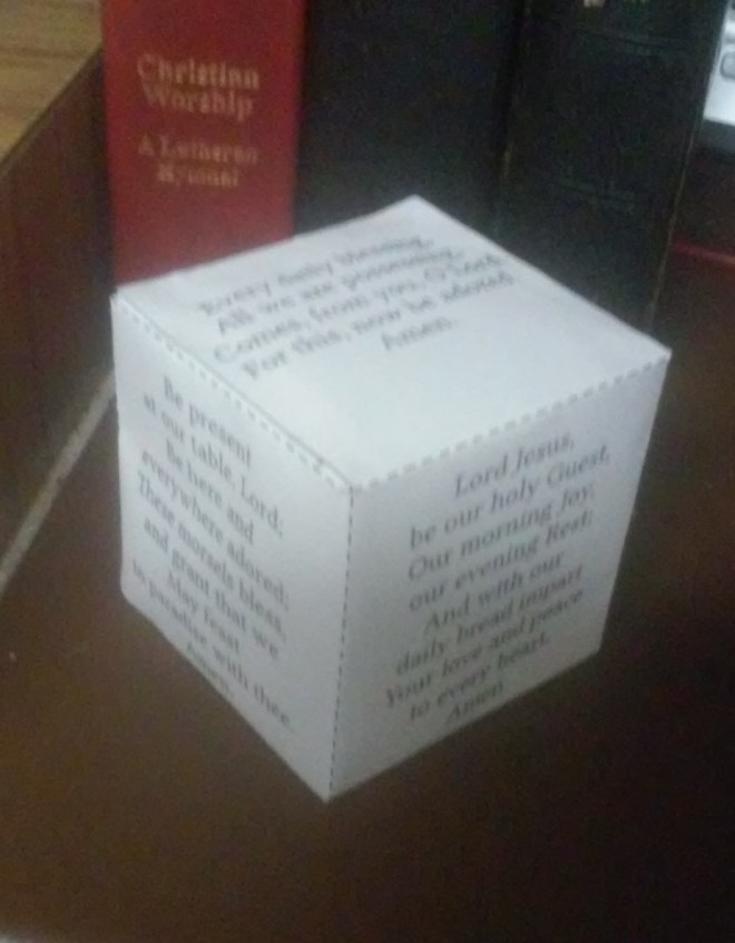 Table Prayers and Graces – A Collection of Prayers