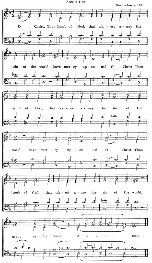 Agnus Dei / Lamb of God – A Collection of Prayers