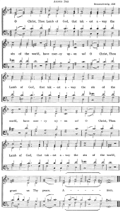 Agnus Dei / Lamb of God – A Collection of Prayers